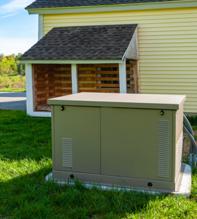 Residential Emergency Generator Installation