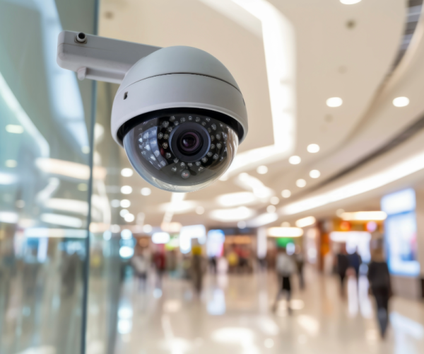Commercial Security System Installation