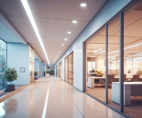 Energy Efficient Commercial Lighting & Systems