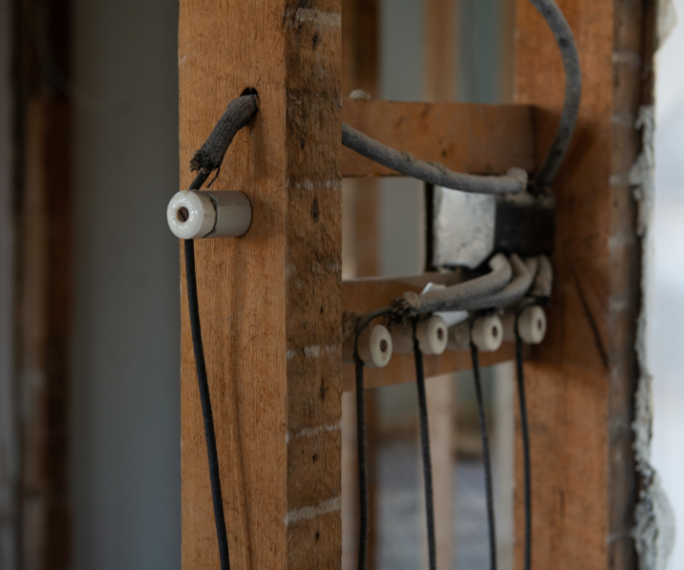 Residential Knob & Tube Wiring Removal, Rewiring & Inspections